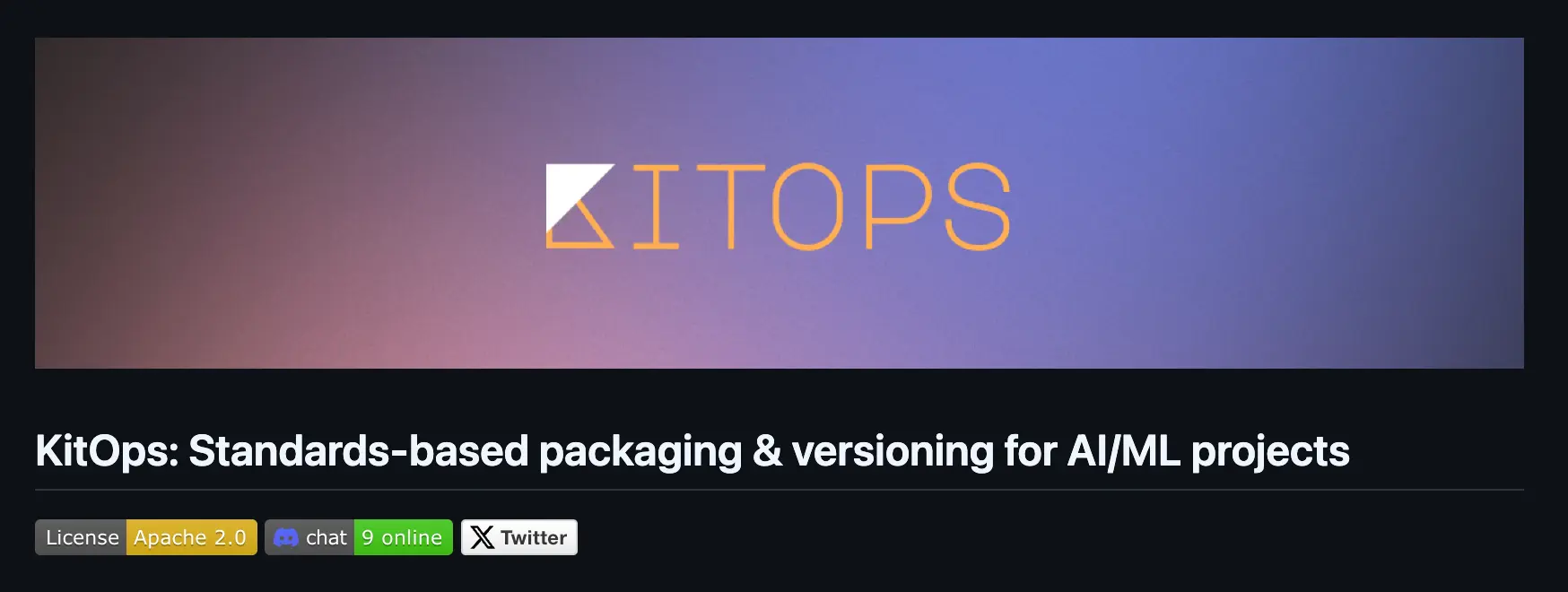 Package models as governed OCI artifacts — try ModelKit